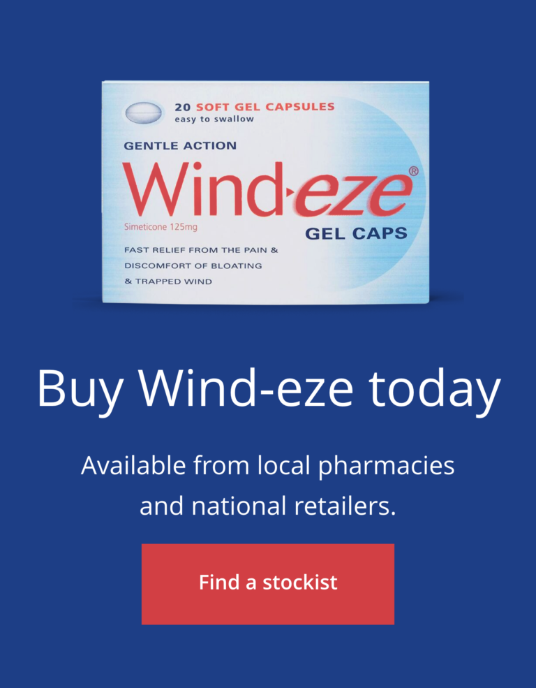 Trapped wind: What causes it and how to get relief - Wind-eze